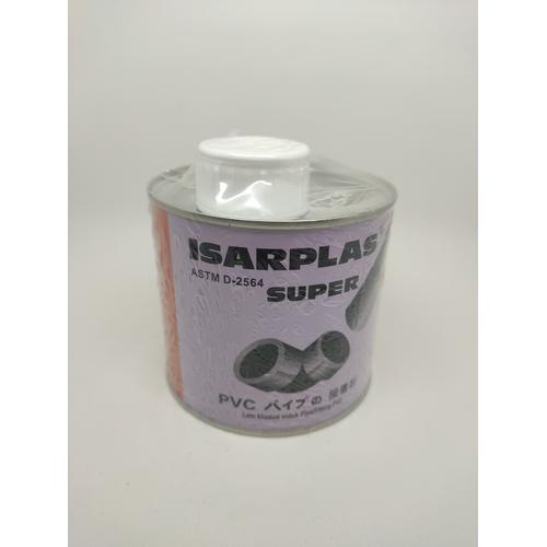 Jual Lem PVC Isarplas / Lem Pipa isarplast / Lem kuas 400g / Lem Pralon ...
