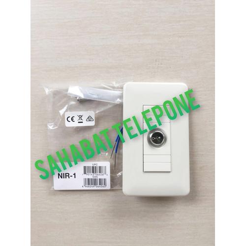Jual Nurse Call Aiphone NIR-1 E ( Wall Jack Nir-1 For Bedside Nir-8 ...
