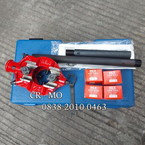 Jual REX 2R Alat Senai Drat Luar Pipa Air 1/2" - 1 .1/4" Manual Rachet ...