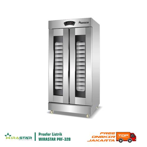 Jual Proofer Listrik WIRASTAR PRF-32B pengembang adonan roti 32 tray ...