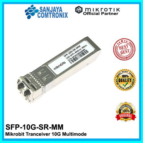 Jual Mikrobits SFP-10G-SR-MM SFP+ Transceiver Multimode - Jakarta Pusat ...