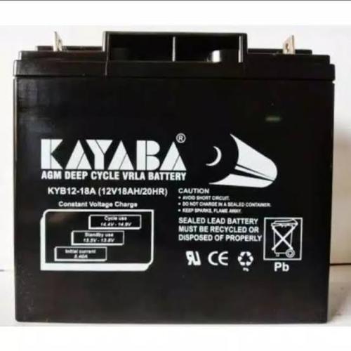 Jual Aki Kayaba 18Ah 12V VRLA Battery - Kab. Bekasi - Surya Intindo ...