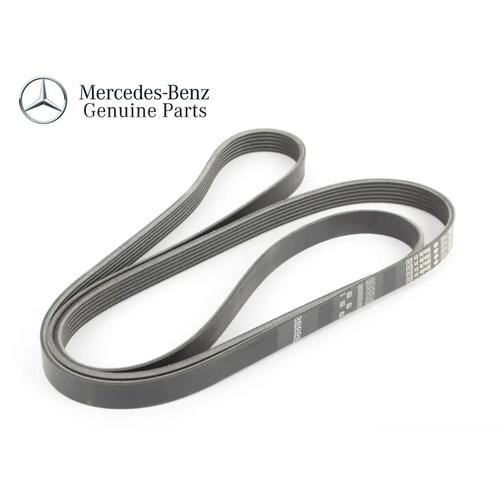 Jual Original Mercedes W212 E Class Tali Kipas V Belt Ribbed Fan Belt ...