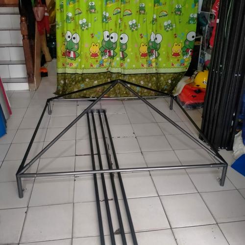 Jual rangka tenda cafe bongkar pasang ukuran 2x2 ( rangka nya saja ...
