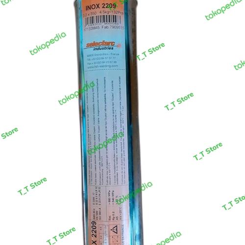 Jual Kawat Las Electrode Duplex E2209 INOX SELECTARC - Kab. Tangerang ...