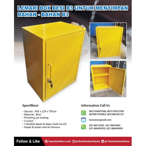 Jual lemari box besi B3 - Jakarta Timur - PT BUMI MATARITAMA | Tokopedia