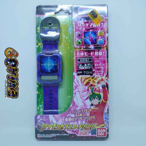 Jual DIGIMON UNIVERSE APPLIMONSTER - APPMON SEVEN CODE BAND BANDAI ...