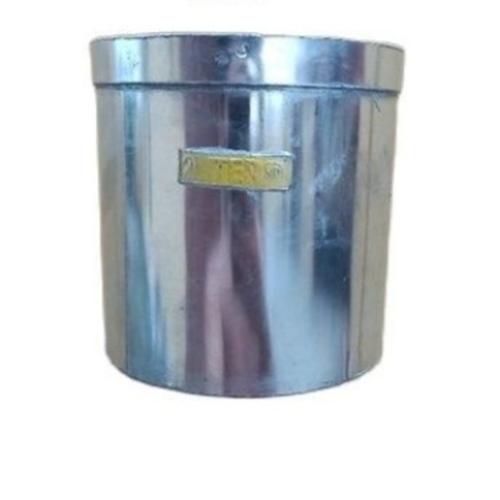 Jual literan beras 1 liter - takaran beras warung - gelas takar kaleng ...