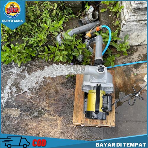 Jual Pompa Air Sedot Banjir Alkon Diesel Type DSL 300 - DSL300+KLEP ...