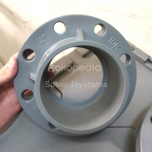 Jual Flange PVC Socket 4 " inchi JIS 10K - Jakarta Barat - Subur ...