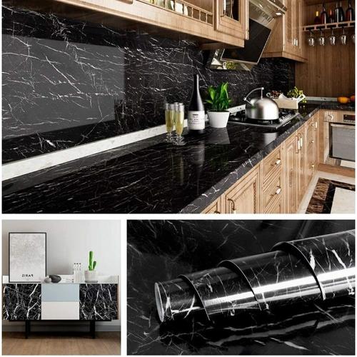 Jual Stiker Marmer Marble Glossy HPL Pelapis Meja Kayu Kaca Lemari ...