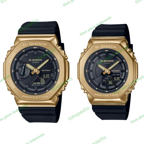 Promo Casio Couple G-Shock GM-2100G-1A9DR & GMS2100GB-1A9DR Original&Garansi - Jakarta Pusat ...