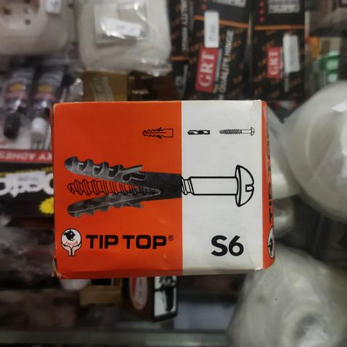 Jual SKRUP FISHER S6 SKRUP TEMBOK DINDING FISHER FISHER ISI 100 PCS BETON - SKRUP + FISER - Kab ...