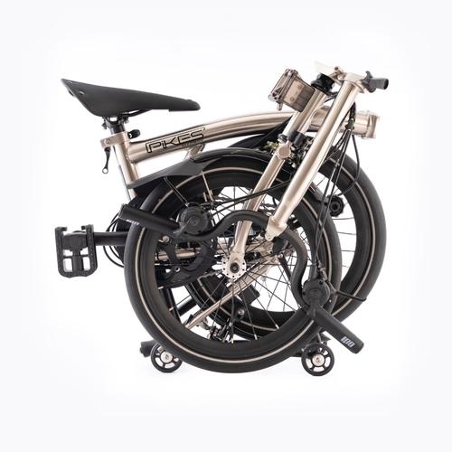 Jual sepeda lipat element pikes gen 3 gen3 limited 3x3 speed external ...