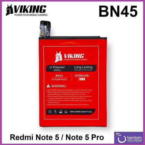 Jual VIKING Baterai Double Power Original XiaoMi Redmi Note 5 Pro BN45 ...