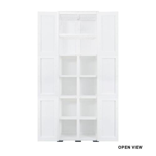 Jual LEMARI PAKAIAN PLASTIK RAK 6 SUSUN JUMBO CLUB SPECTRA LARGE SLCHD ...