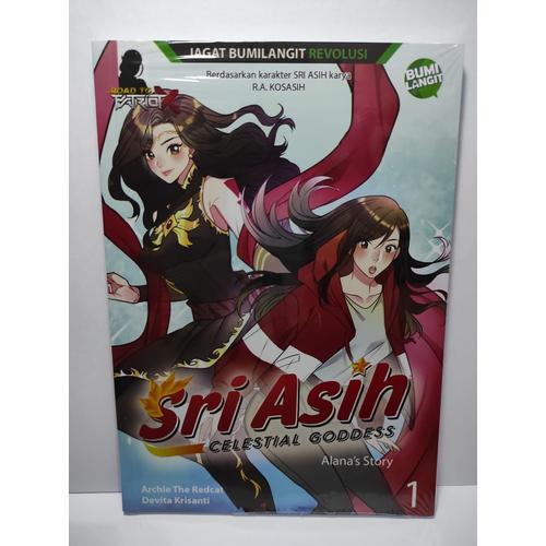Jual Sri Asih Celestial Goddess Vol. 01 - Alana's Story - Kota ...