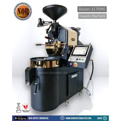 Jual A3 PRIME Mesin Roasting Kopi Kapasitas 3Kg/Batch - Kab. Jember ...