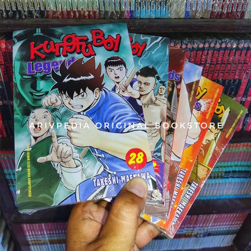 Promo Kungfu Boy Legends 21 22 23 24 25 26 27 28 29 30 (Komik Original ...