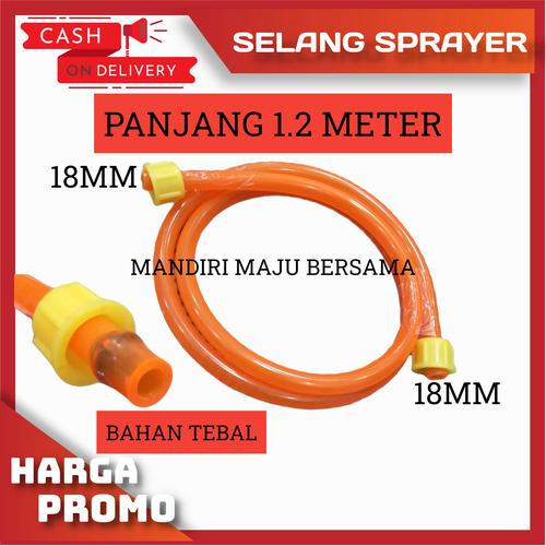 Jual SELANG SPRAYER ELEKTRIK 1.2M PIPA SELANG ALAT SEMPROT HAMA - Kab ...