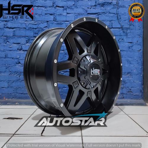 Jual Velg Mobil Pajero Fortuner Hilux Dmax Triton Ring 20 - HSR NOBU ...