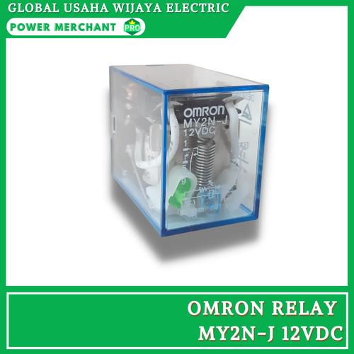 Jual Relay Omron MY2N-J MY2N 12VDC - Kota Batam - Global Usaha Wijaya ...
