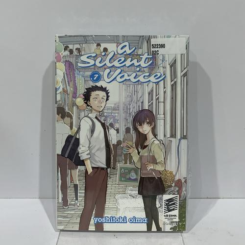 Jual A Silent Voice vol 7 Yoshitoki Oima Kodansha Komik English Manga ...