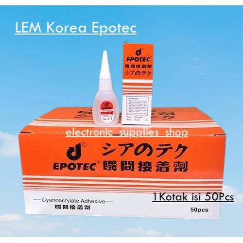 Jual Lem Korea Lem Setan Lem Epotec Power Glue Lem Serbaguna - Jakarta ...