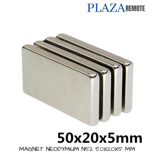 Jual STRONG MAGNET SUPER KUAT NEODYMIUM KOTAK N52 NdFeB SQUARE 50x20x5 ...