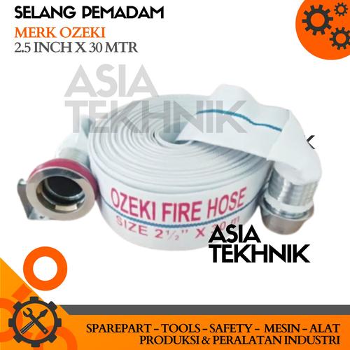 Jual Selang Hydrant Ukuran 2,5 inch x 30 Meter Coupling Machino Merk ...