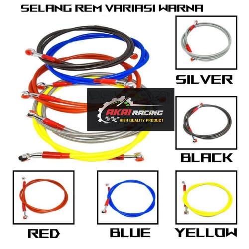 Jual Selang Rem Variasi Model Tdr Ready Depan & Belakang Ukuran 92cm ...