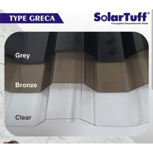 Jual Solartuff Greca Clear Bronze Grey - Clear Bening, 3 meter - Kota ...