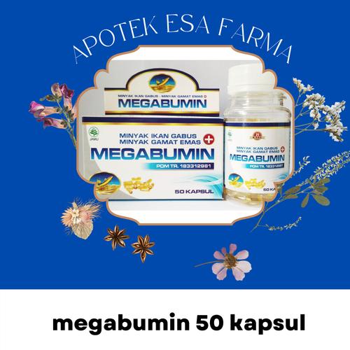 Jual megabumin 50 kapsul - Kab. Kampar - Apotek Esa Farma | Tokopedia