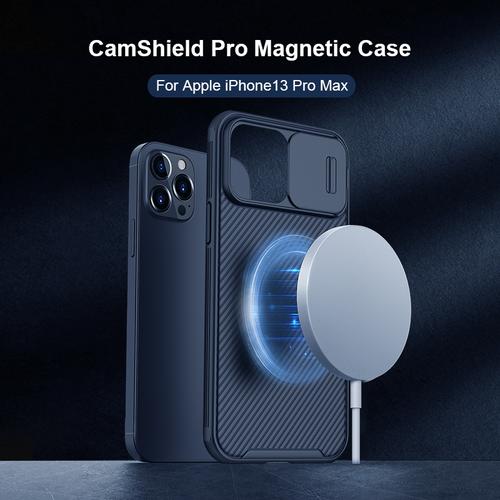 Jual Case Iphone 13/Mini/Pro/Pro Max NILLKIN CamShield Pro MagSafe ...