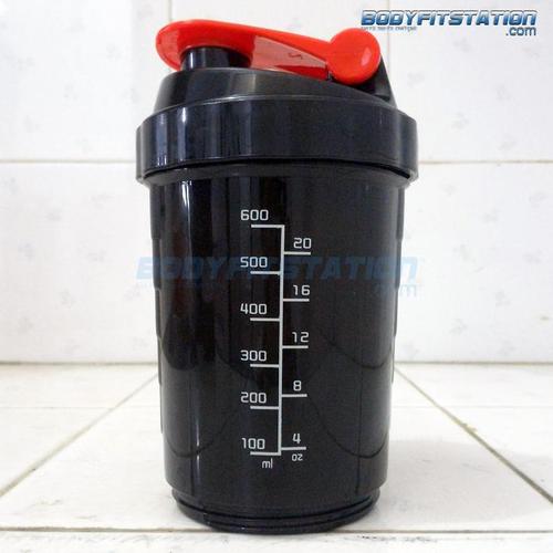 Jual SHAKER SPIDER BOTTLE 600 ML / 3IN1 AIR BOTOL FITNESS GYM MINUM ...