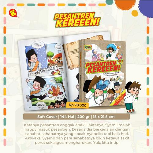 Jual Buku Komik Anak Muslim - Pesantren Keren - Vol 2 - Kota Tangerang ...