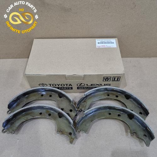 Jual KAMPAS REM BELAKANG BRAKE SHOE TOYOTA KIJANG 5K 7K 04495-0B020 - Jakarta Pusat - INFINITE ...