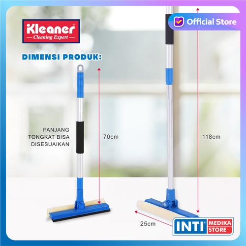 Jual KLEANER - 2in1 Window Wiper LIPAT | Alat Pembersih Kaca Jendela ...