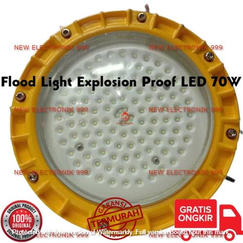 Jual Flood Light Explosion Proof LED 70w Lampu Sorot Anti Ledak 70W ...
