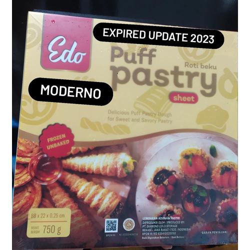 Jual Edo Puff pastry sheet 750 gr - Bonchef puff pastry sheet 750 gr ...