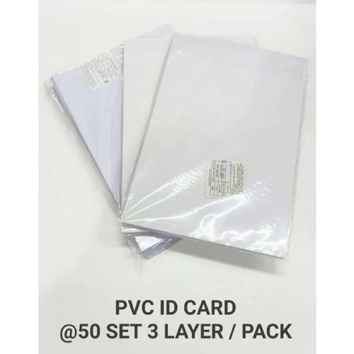 Jual Kertas PVC Laminating Id Card - Jakarta Selatan - RajaC3tak ...