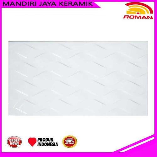 Jual Keramik Dinding Roman ALPS Series 30x60 Kw1 - W63807 WAVE - Kota ...