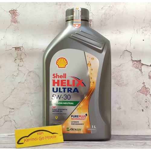 Jual SHELL HELIX ULTRA 5W-30 1L CARBON NEUTRAL SP FULL SYNTHETIC OLI ...