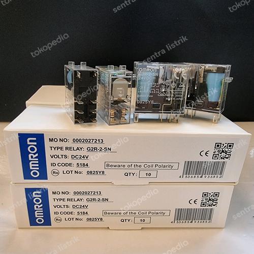 Jual G2R-2-SN 24VDC RELAY G2R-2-SN 24VDC OMRON - Jakarta Barat - sentra ...