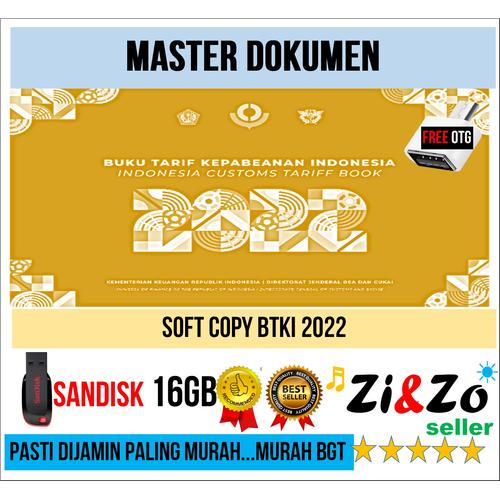 Jual Softcopy PDF : Buku Tarif Kepabeanan Indonesia (BTKI) 2022 - 2027 - Kota Bekasi ...