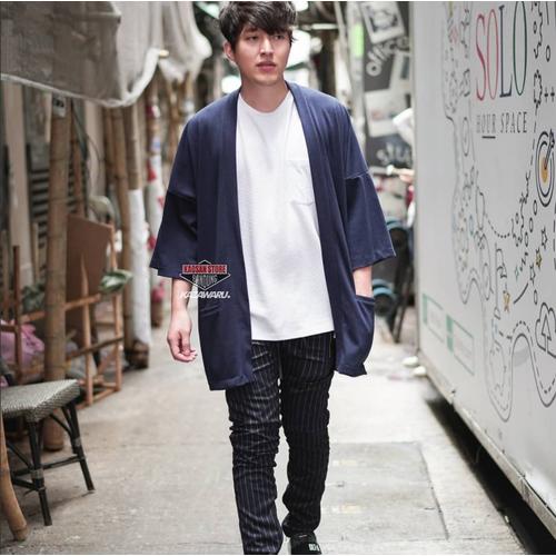 Promo OUTER OUTWEAR KIMONO CARDIGAN BLAZER JEPANG KOREA PRIA COWO HIJAU ...