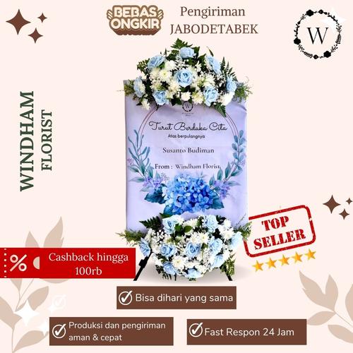 Promo Karangan Bunga Papan Standing Flower Digital Indoor Promo Free ...