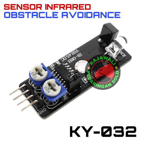 Jual SENSOR INFRARED OBSTACLE AVOIDANCE ARDUINO UNTUK SMART CAR PROJEK ...