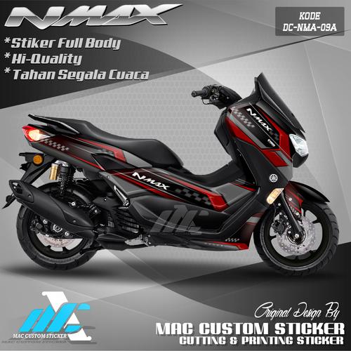 Jual DECAL NMAX NEW - STIKER FULL BLOK NMAX 2020 - DC NMA 09 - STIKER ...