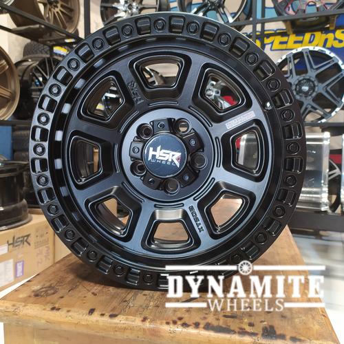 Jual VELG MOBIL HSR RACING OFFROAD R16 PCD 5X139,7 JMNY KATAA FEROZA ...
